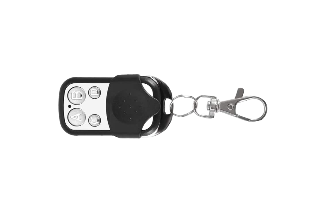 Wireless Remote Control Key Fob 433mhz for Car Garage Door Gate For ...