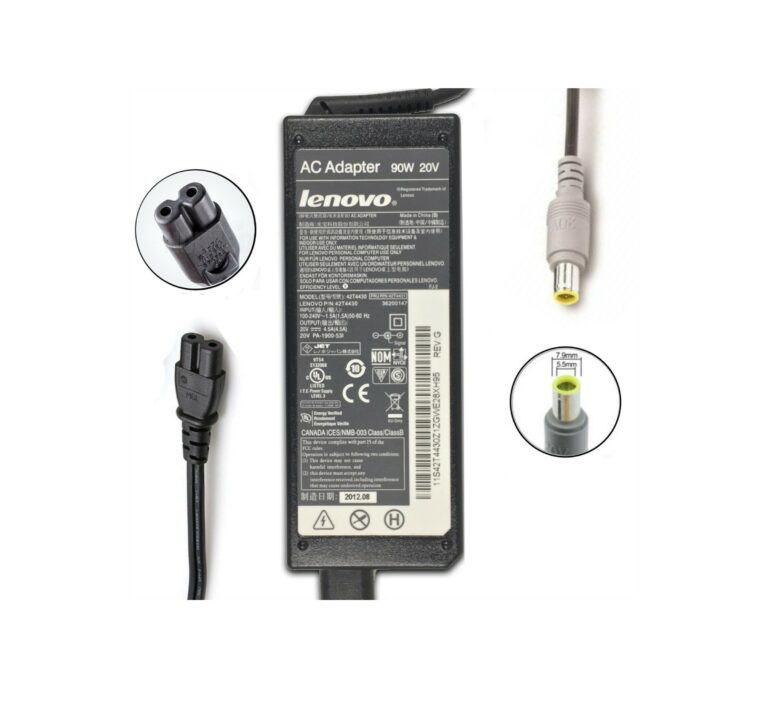 Lenovo Thinkpad 65W Round Tip Charger | IT Plus Trinidad