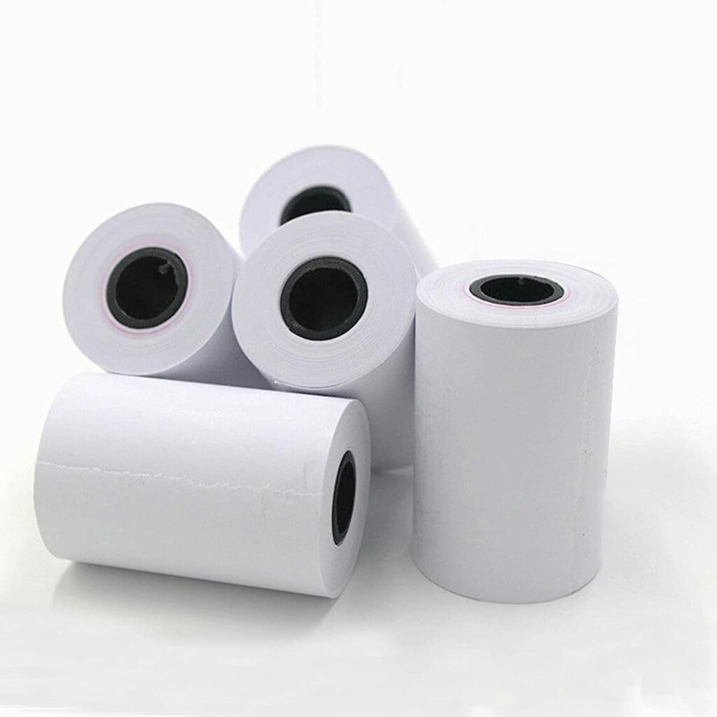 Thermal Receipt Paper 80mm For Sale Trinidad (5 Rolls) | IT Plus Trinidad