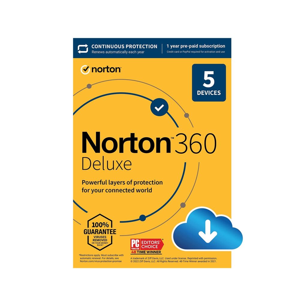 Norton 360 Deluxe Antivirus 5 Devices For Sale Trinidad | IT Plus Trinidad