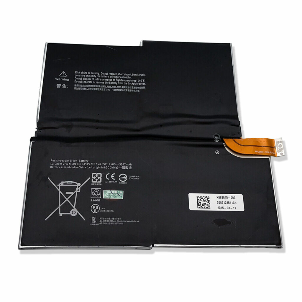 Microsoft Surface Pro 3 Pro3 Battery Model 1631 G3HTA005H Trinidad | IT ...