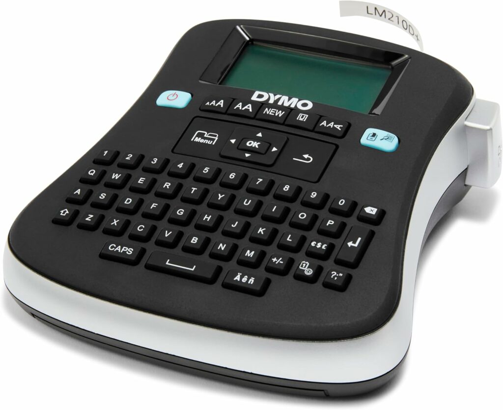 DYMO Label Maker | LabelManager 210D All-Purpose Portable Label Maker ...