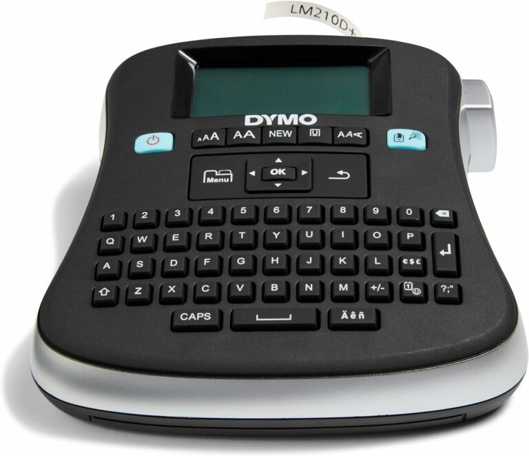 DYMO Label Maker | LabelManager 210D All-Purpose Portable Label Maker ...