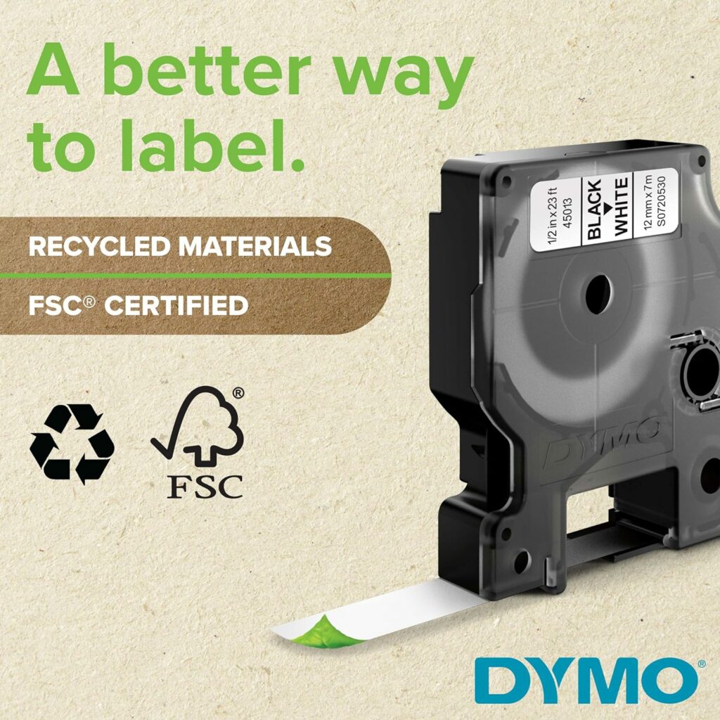 DYMO Label Maker | LabelManager 210D All-Purpose Portable Label Maker ...