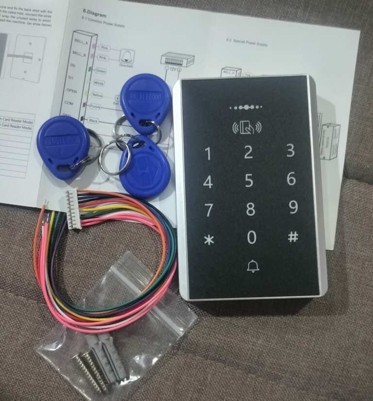 Keyless Entry Door Lock With Keypad, Smart Lock Electronic Locks For Front Door Touchscreen ...